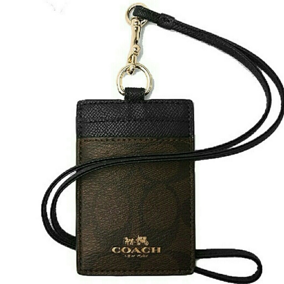 Coach | Accessories | Coach Lanyard Id Holder | Poshmark